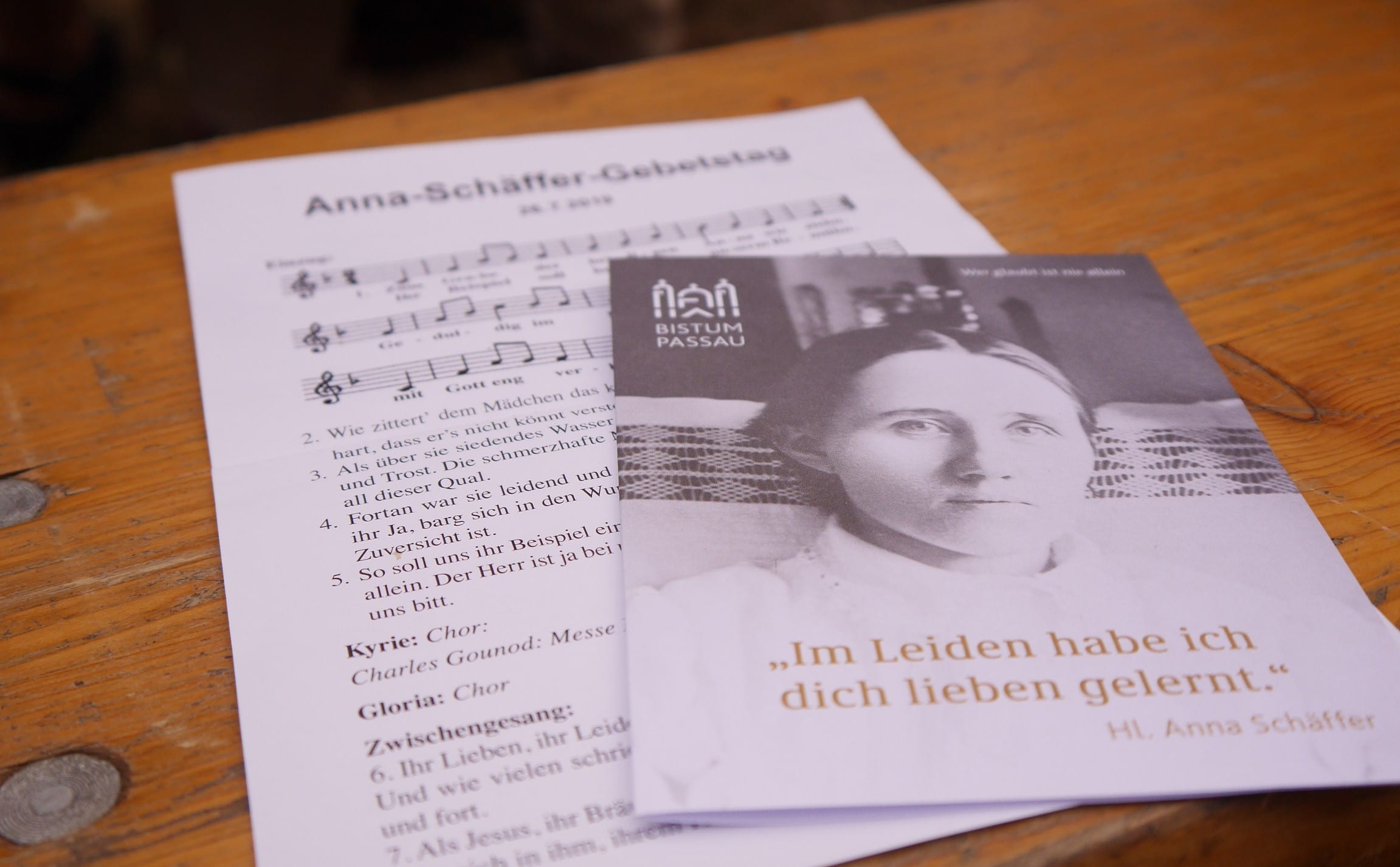 Wallfahrt zur Hl. Anna Schäffer - Neuevangelisierung